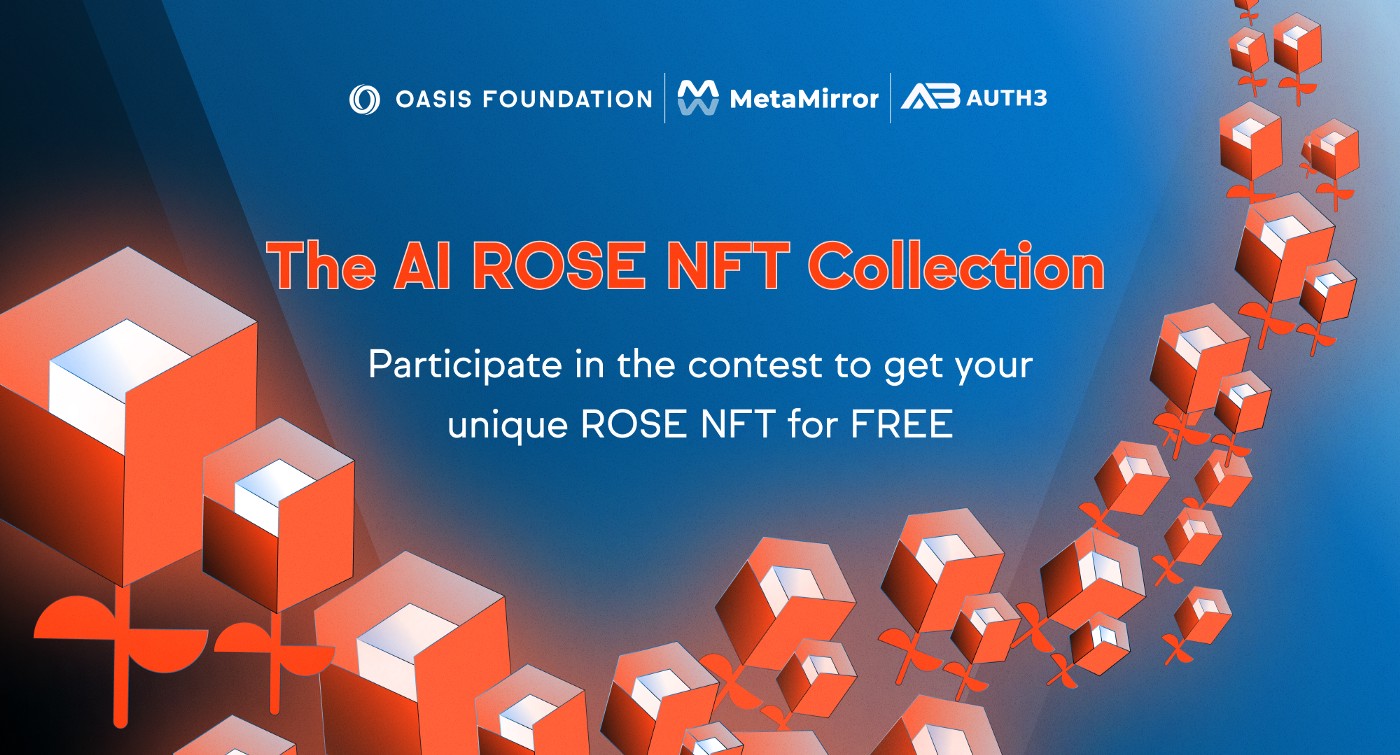 Oasis Protocol Foundation Launches First AI ROSE NFT Collection ...
