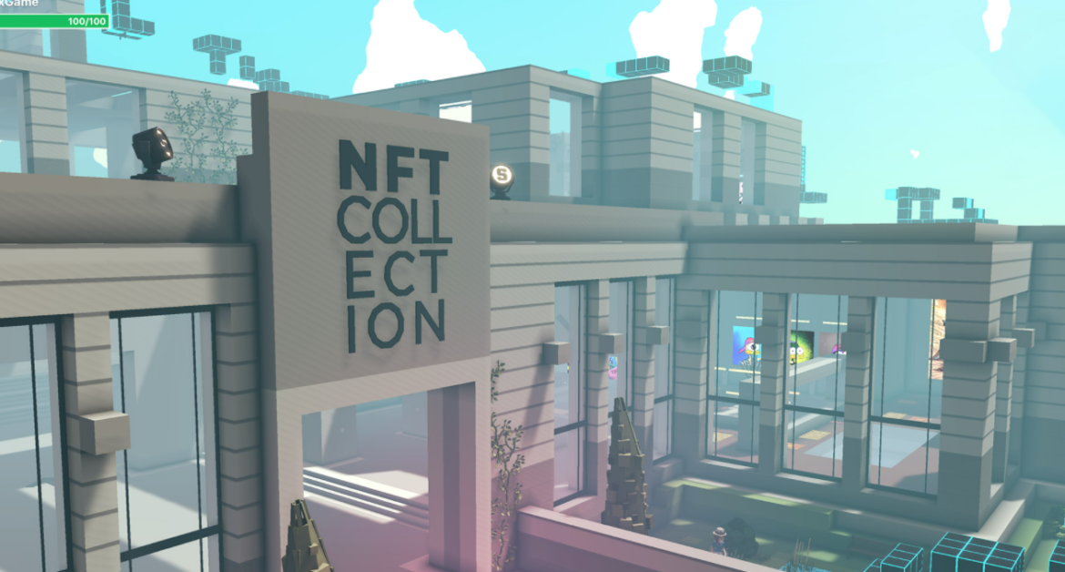 Virtual Land in The Metaverse Drove NFT Sales Last Week - Cryptoflies News