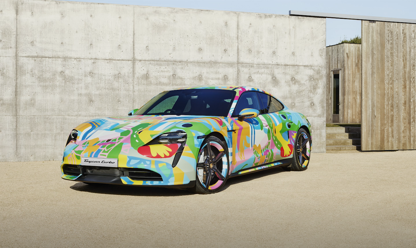 Porsche Creates Taycan NFT Digital Art Car - Cryptoflies News