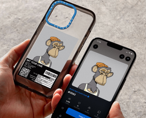 CASETiFY Releases First-Ever NFT Phone Cases - Cryptoflies News