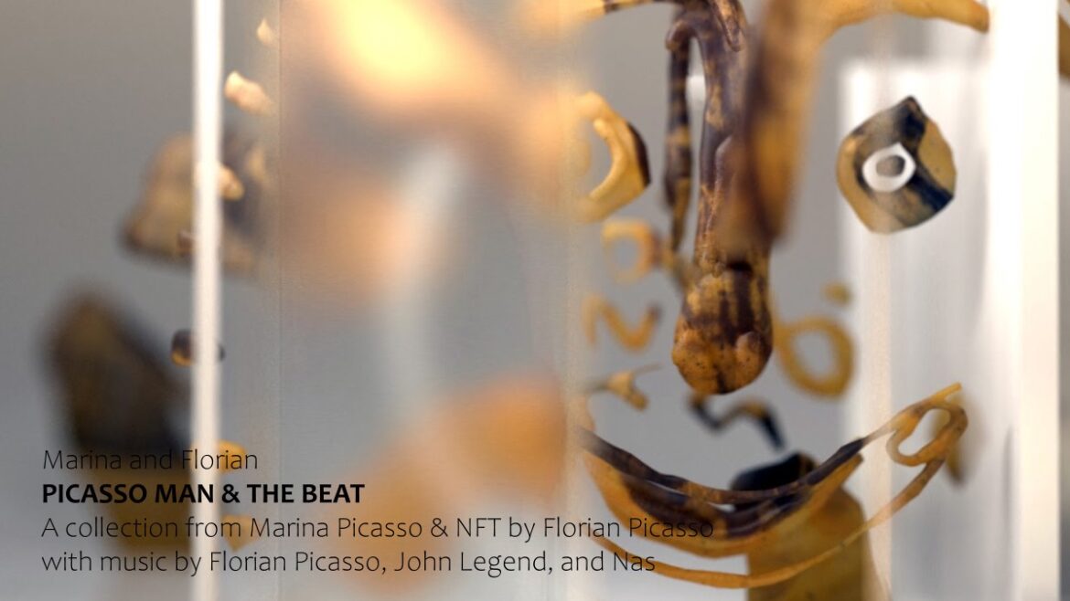 Picasso's Great-Grandson Florian Picasso Unveils the "Man and The Beat ...