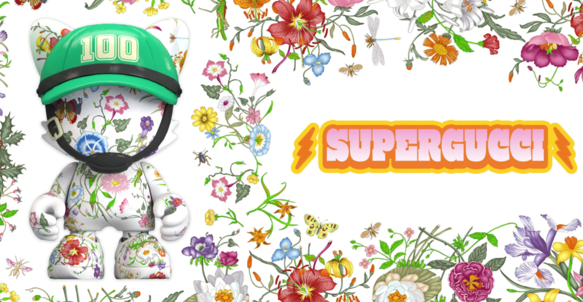 Gucci Partners With Superplastic To Launch “SuperGucci” NFT Collection ...