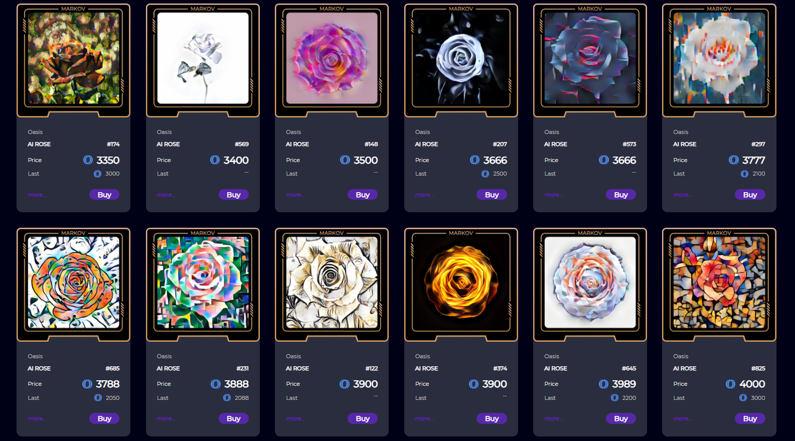 Oasis Protocol Unveils MetaMirror Gallery, a Marketplace for AI NFT ...