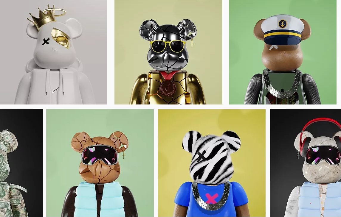 Founder Bricks NFT: an Upcoming Collection of 8,888 Unique 3D NFTs ...