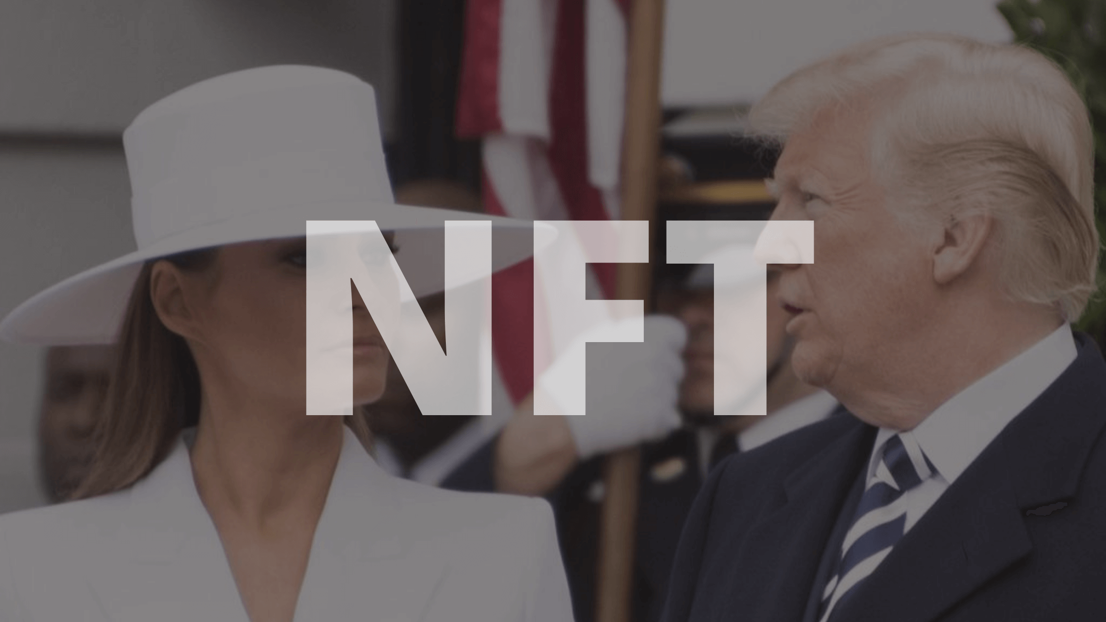 Melania Trump Launches Third NFT Collection: POTUS TRUMP NFT Collection ...