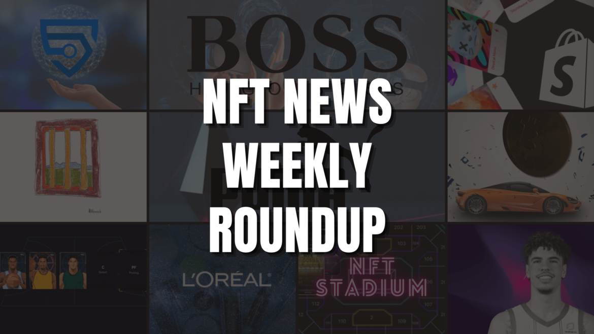 Weekly NFT News: from NFT Stadium Launching Genesis NFT collection to Hugo Boss Planning to ...