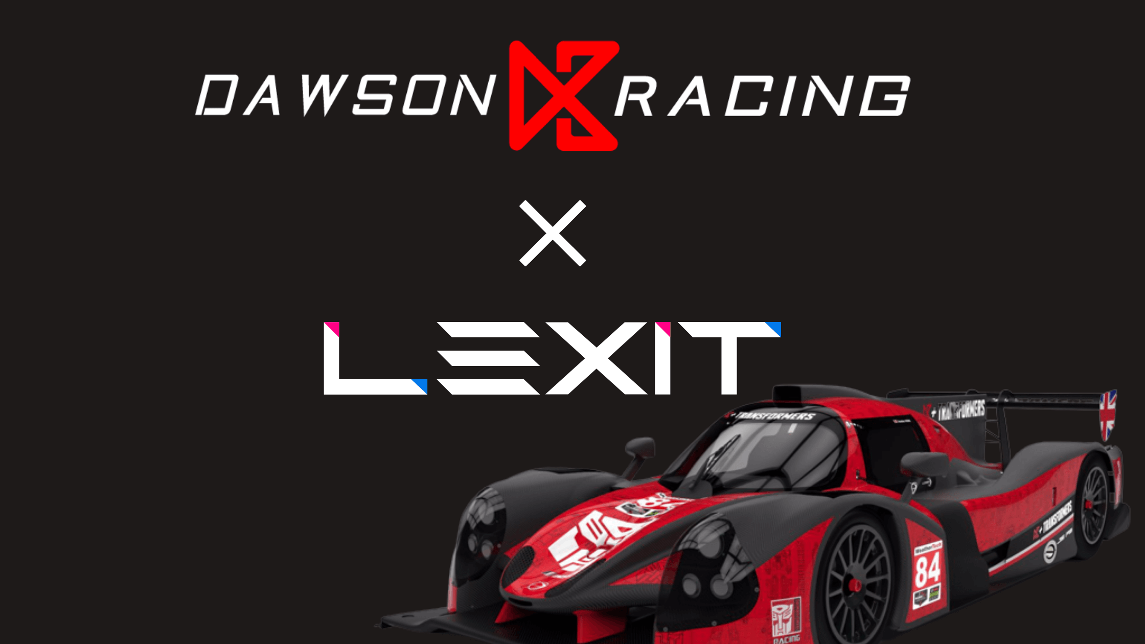 Dawson Racing Teams Up with LEXIT to Release Exclusive NFT collection ...