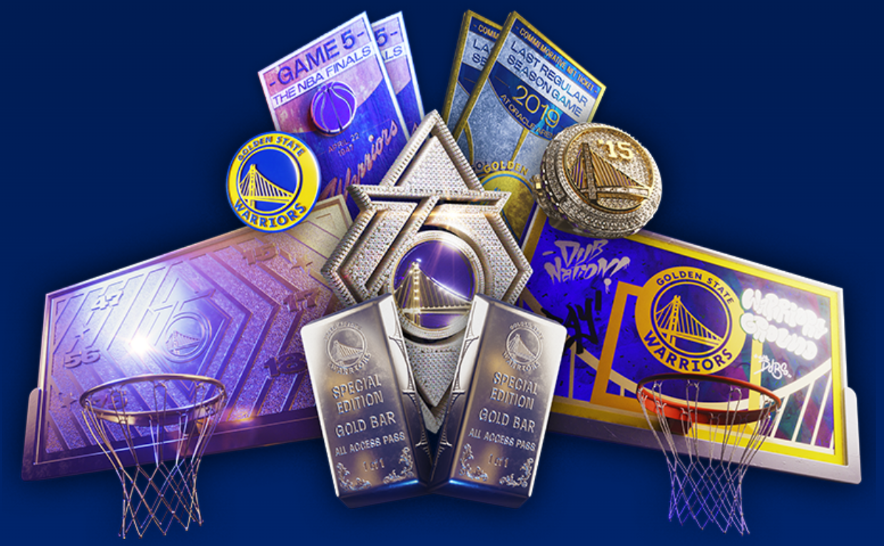 Basketball Team Warriors To Release 2022 Playoff NFT Collection with ...