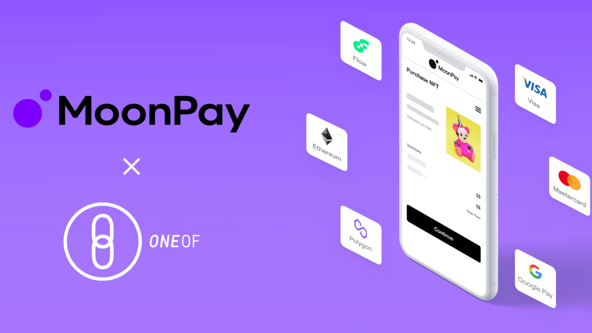 NFT Platform OneOf Partners with MoonPay to Offer New Payment Options ...