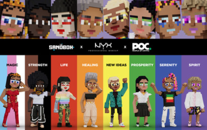 NYX Professional Makeup Enters the Metaverse with a Virtual Meta-Pride Parade - Cryptoflies News