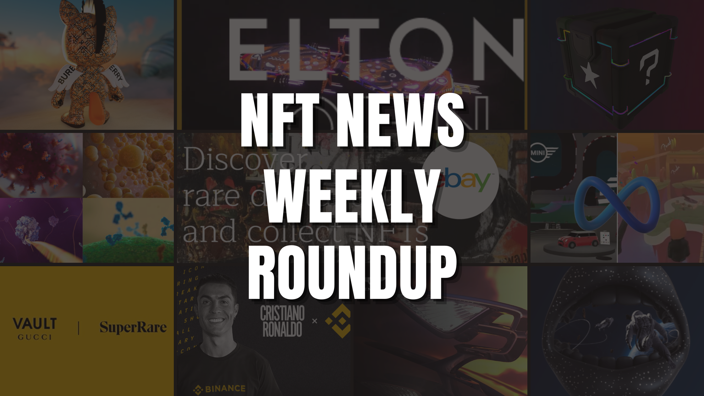 Top 10 NFT News from This Week (20 - 26 June) - Cryptoflies News