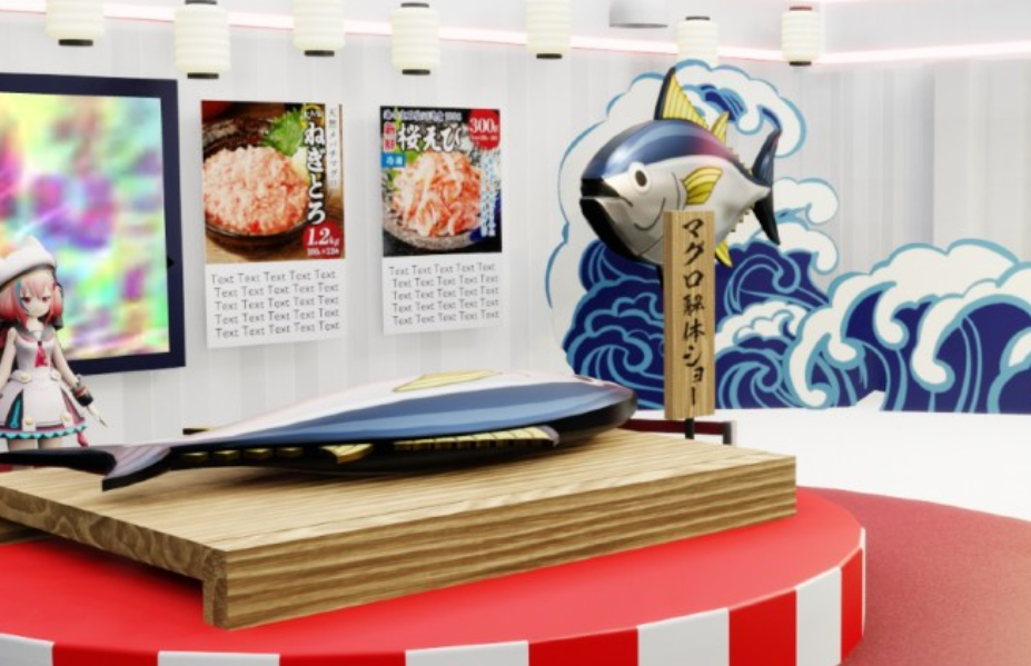 Japanese City to Host World's First Virtual Tuna Filleting Show in the ...