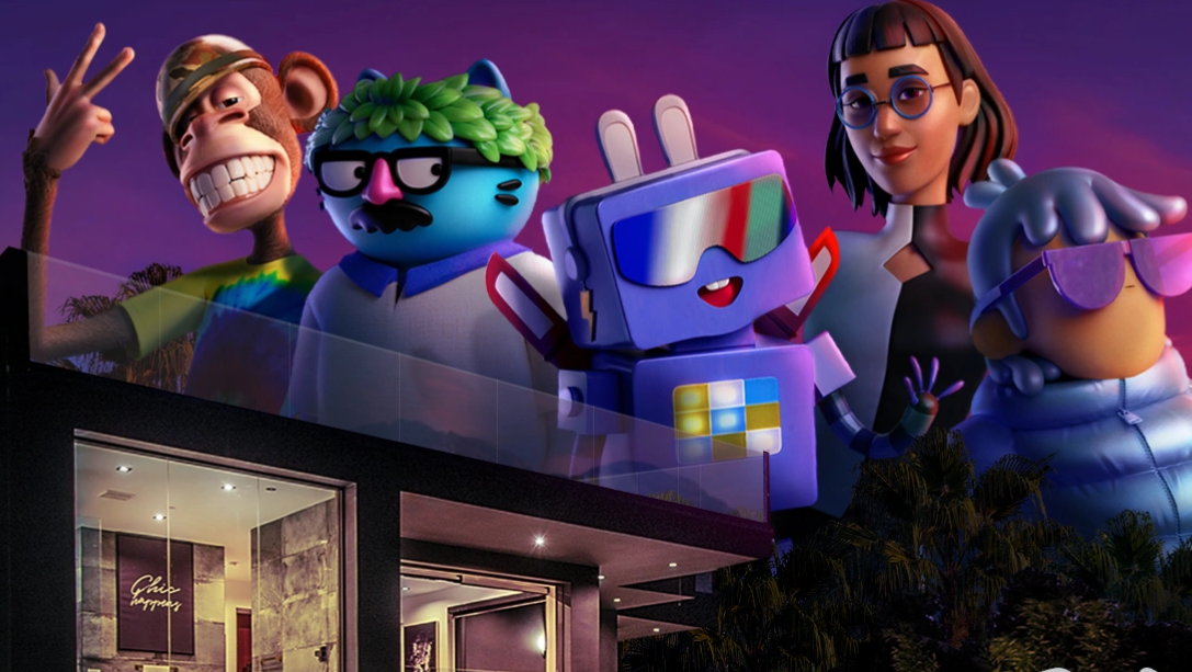 Invisible Universe Presents The R3al Metaverse, an Animated Series with ...