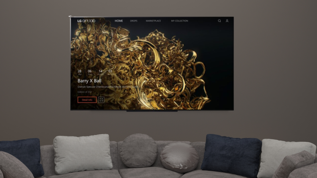 LG Releases NFT Platform to Let People Buy, Sell, and Display NFTs in their Living Rooms ...