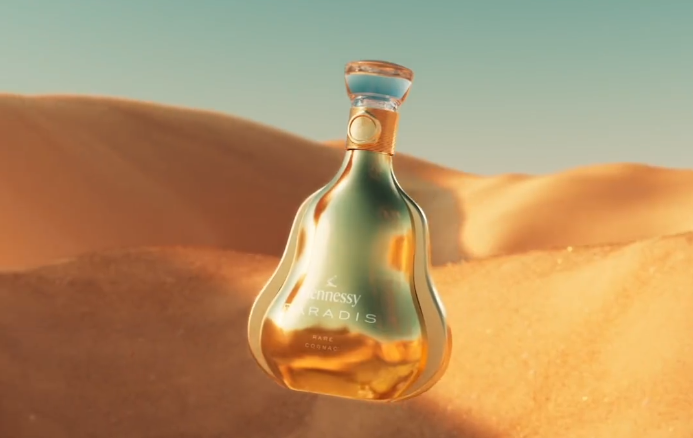 Hennessy Is Releasing Paradis Golden Edition NFT - Cryptoflies News