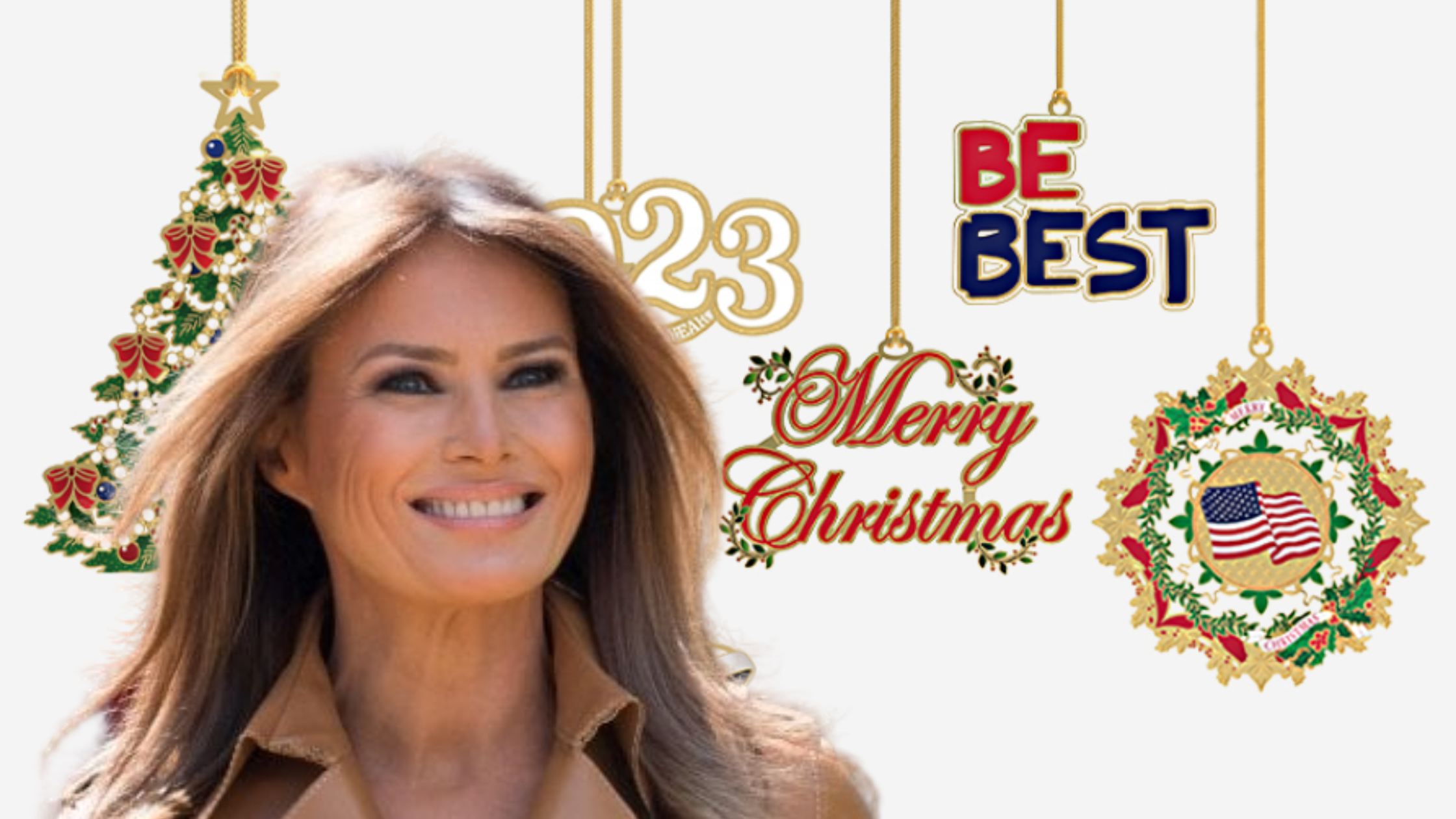 Melania Trump Unveils Christmas-themed NFT Collection – Cryptoflies News