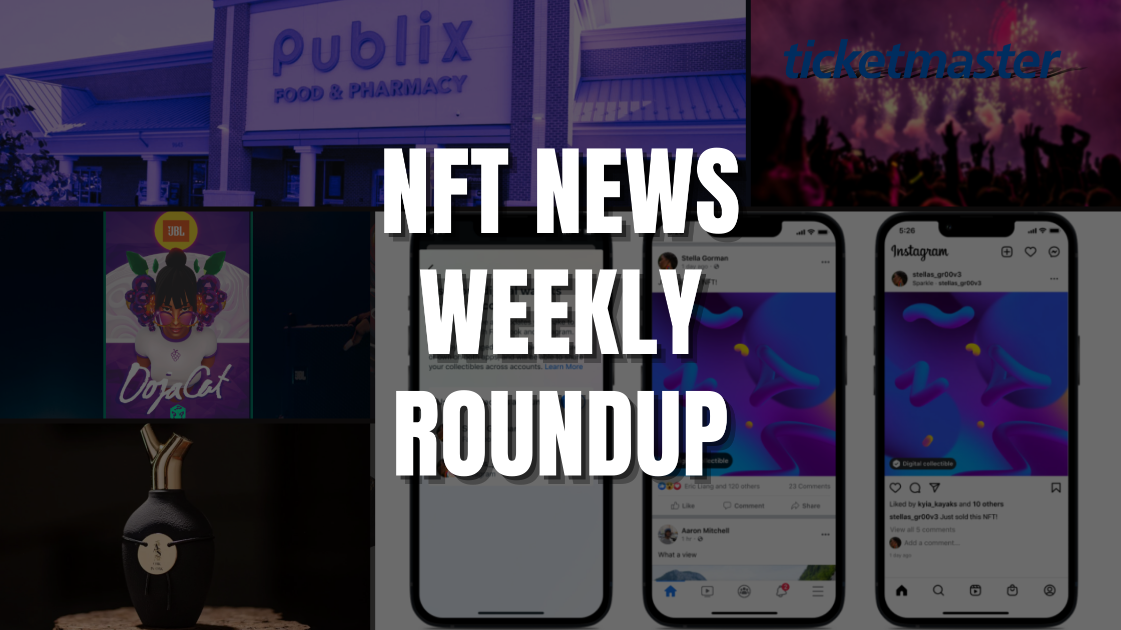 A Look at Last Week's Top 5 NFT Stories - Cryptoflies News