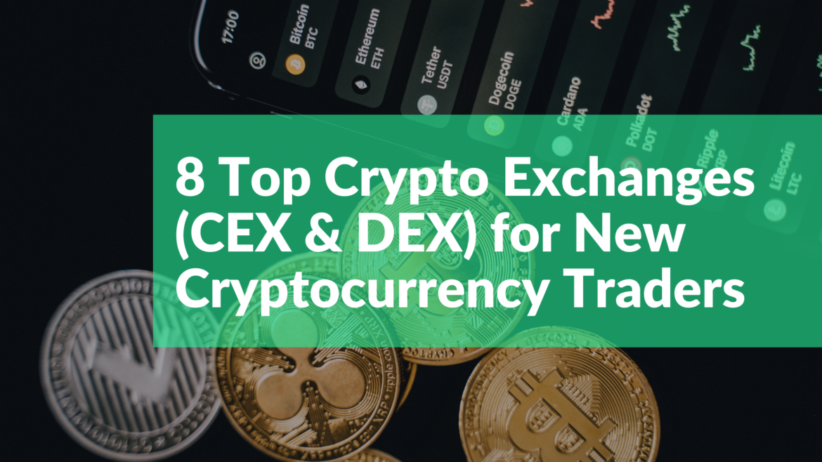 8 Top Crypto Exchanges (CEX & DEX) for New Cryptocurrency Traders ...