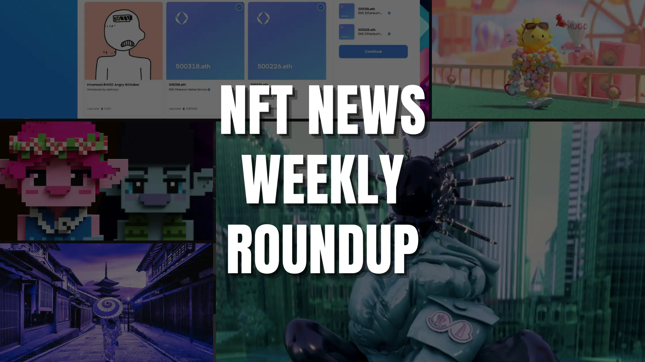 Top 5 NFT News from Last Week: HUGO BOSS, OpenSea, Moncler, and more ...
