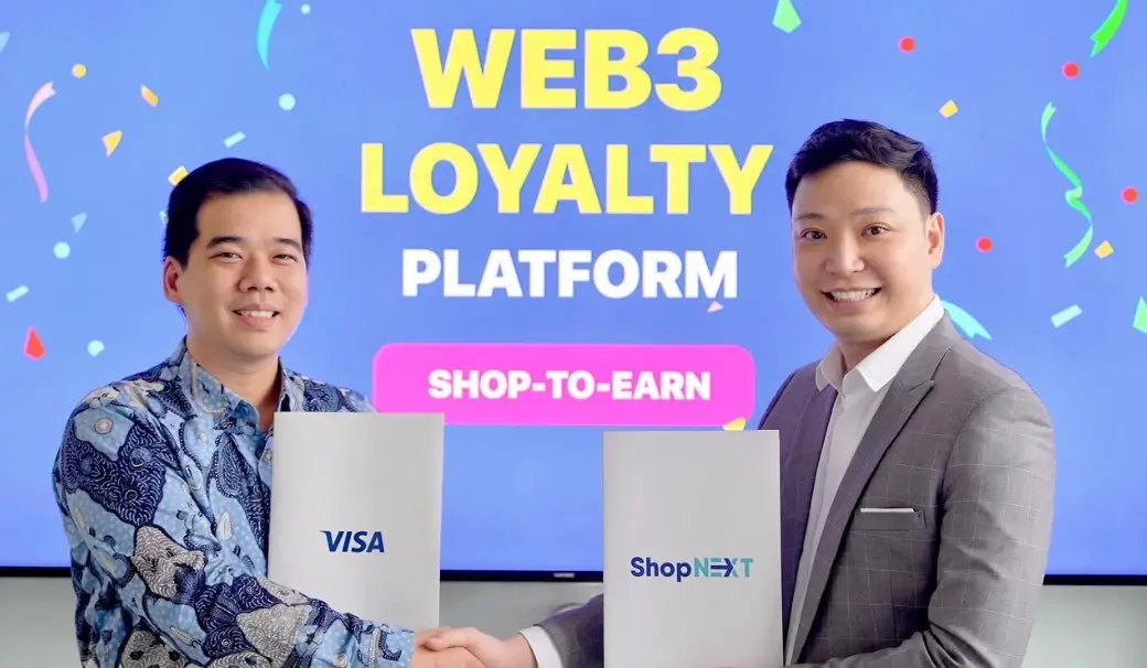 Visa Partners with ShopNEXT to Launch Web3 Loyalty Platform - Cryptoflies News