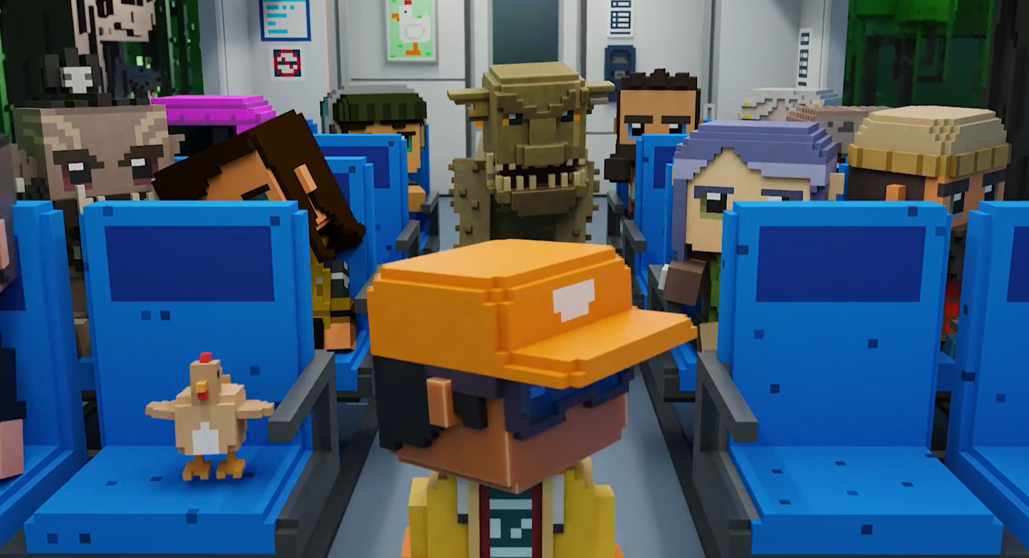 The Sims Creator to Join Metaverse with NFT Game “VOXverse ...