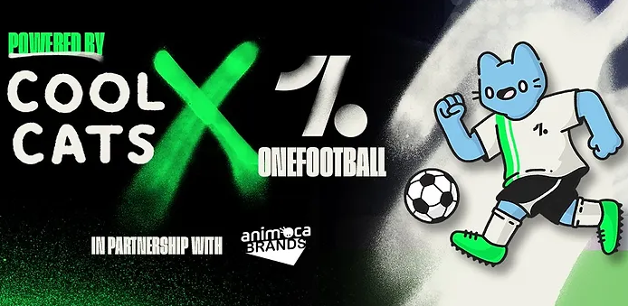 Animoca Brands Celebrates FIFA World Cup 2022 with "Cool Cats FC" NFTs ...