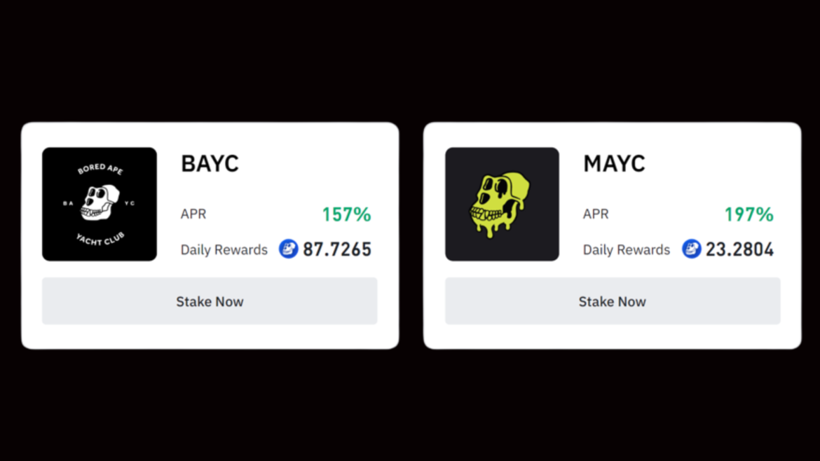 Binance Launches Ape NFT Staking Program - Cryptoflies News