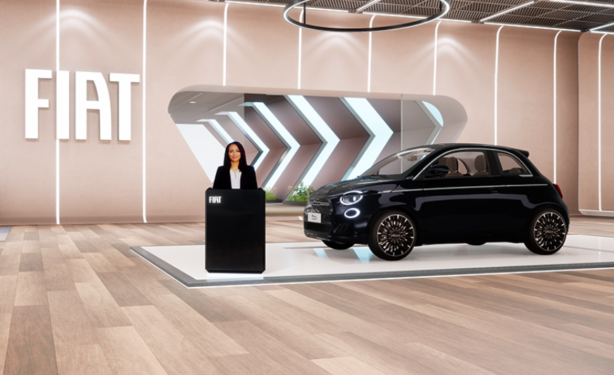 Fiat Unveils World's First Metaverse Car Showroom - Cryptoflies News