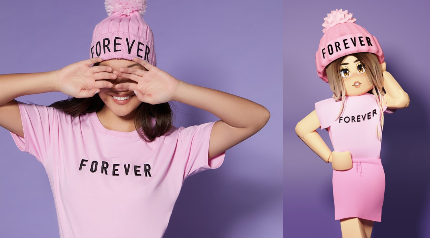 Forever 21 Celebrates “Meta-versary” by Launching Metaverse-inspired ...