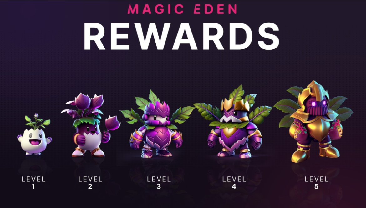 Magic Eden Starts Rewarding NFT Buyers and Sellers - Cryptoflies News
