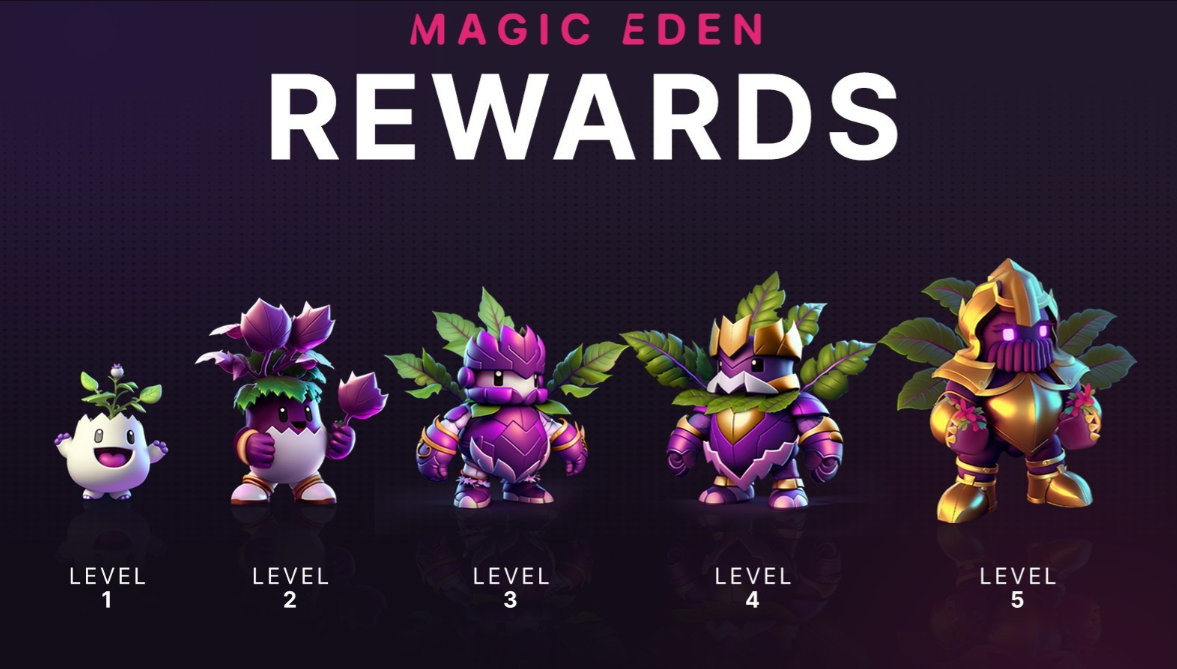 Magic Eden Starts Rewarding NFT Buyers and Sellers - Cryptoflies News