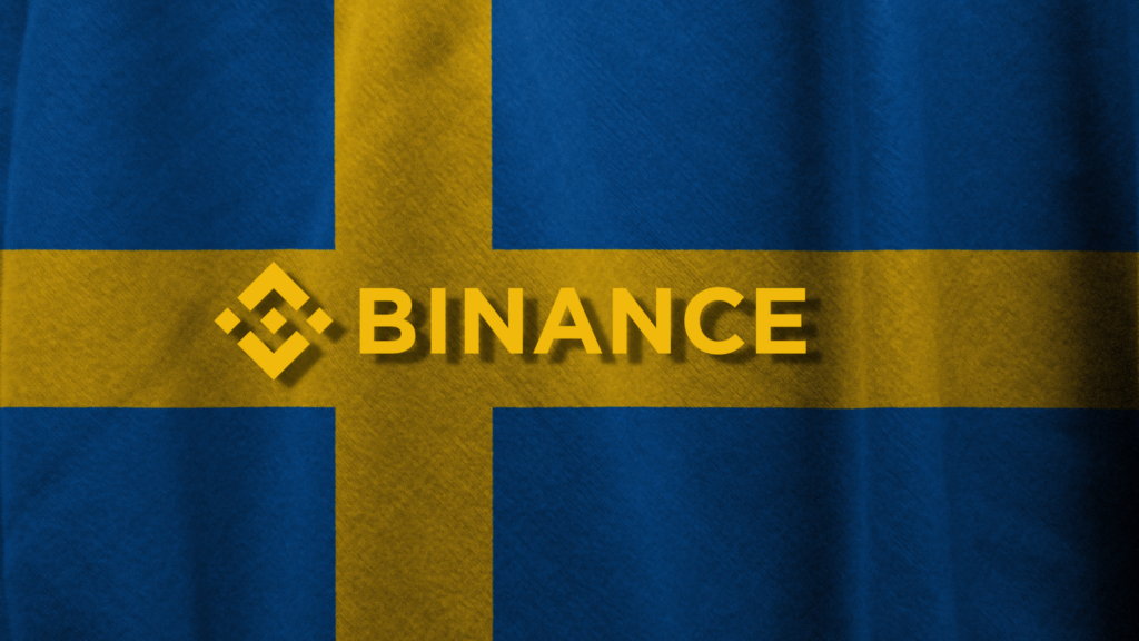Binance Expands its Web3 (Cryptos & NFTs) Services to Sweden ...