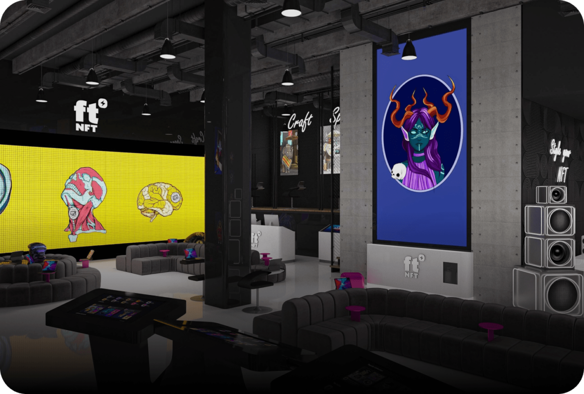 First NFT Shop Opens Its Doors at Dubai Mall - Cryptoflies News