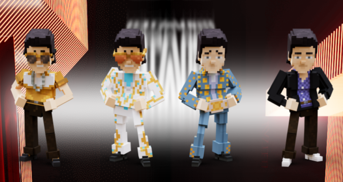 Iconic Music Legend Elvis Presley to be Honored with NFT Avatar ...