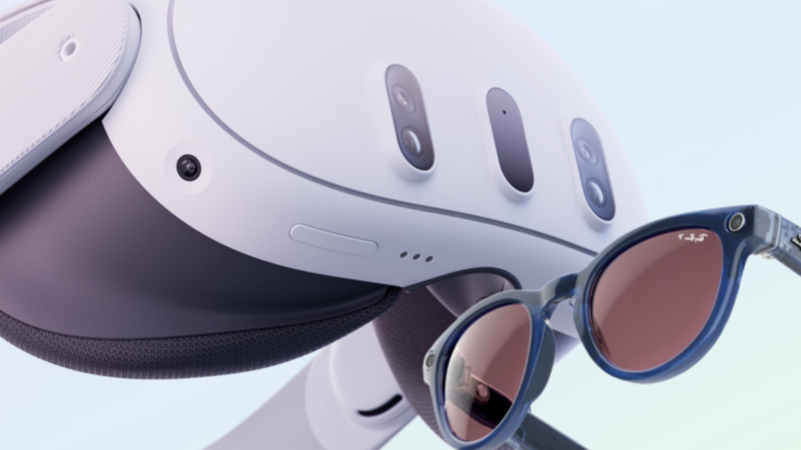 Meta's Metaverse Strategy Takes Shape: Quest 3 and Ray-Ban Smart Glasses Pre-orders Open ...