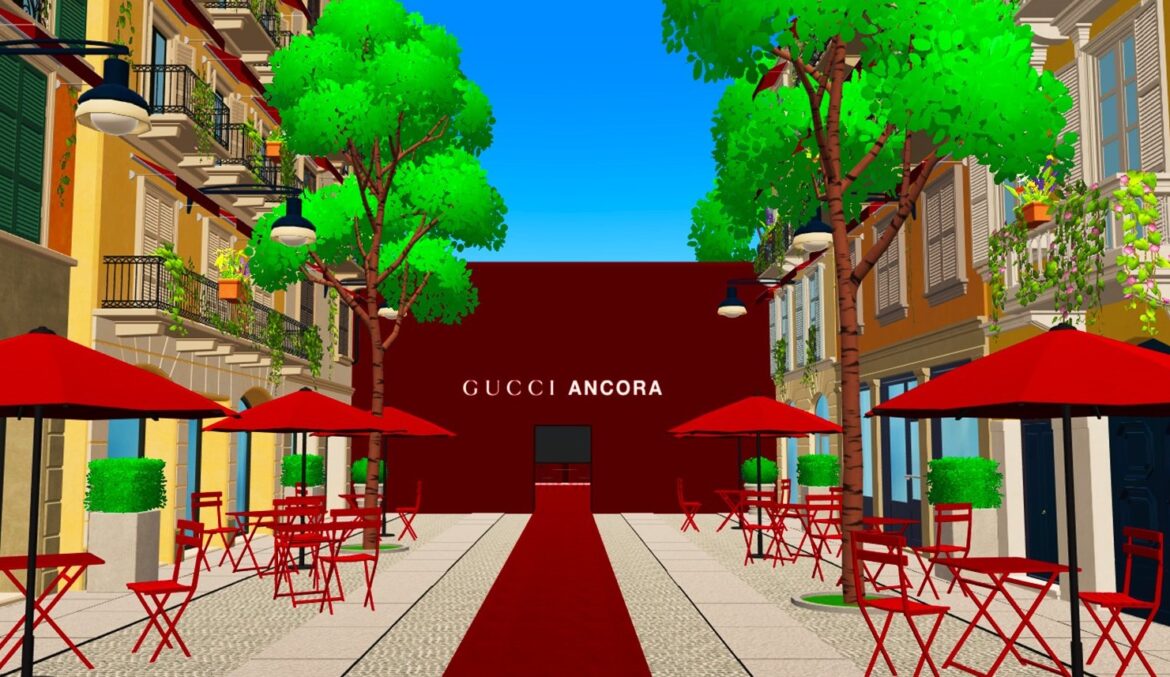Gucci’s Milan Fashion Week Show “Gucci Ancora” Debuts in the Metaverse ...