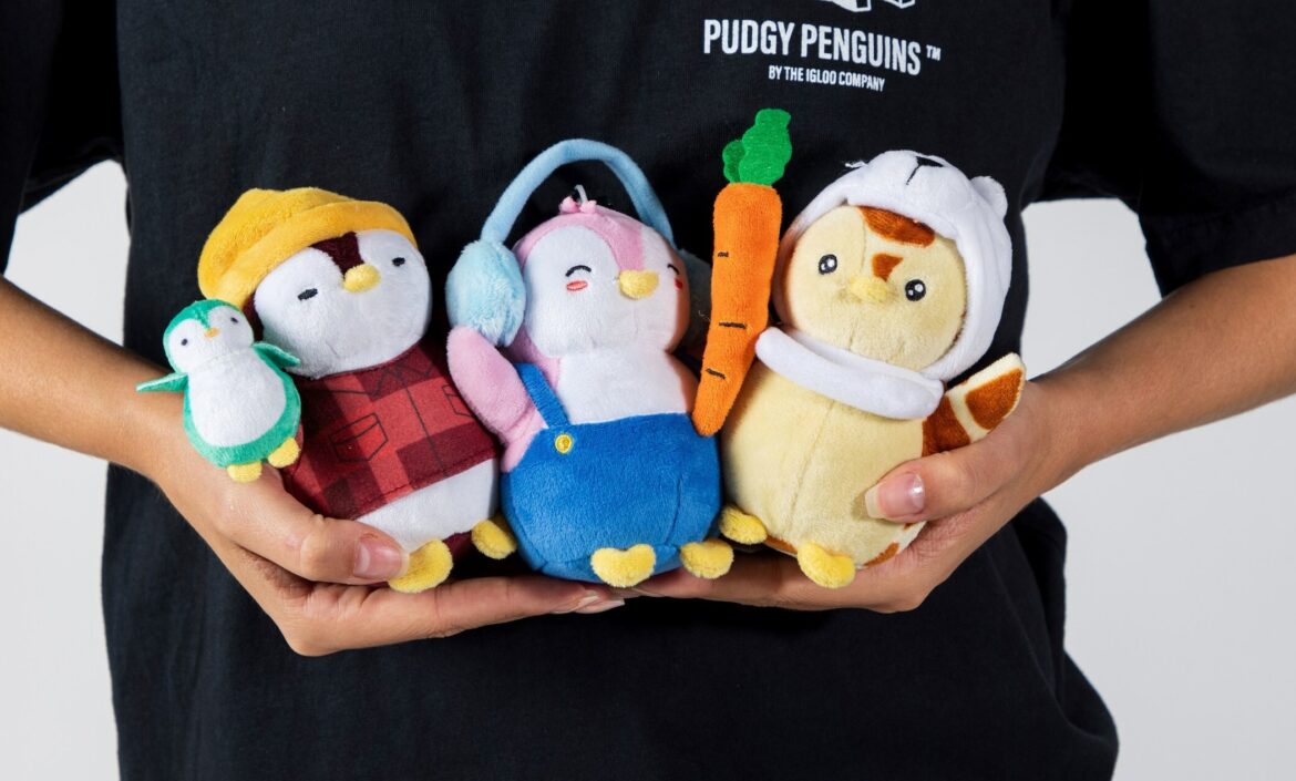 NFT Characters Pudgy Penguins Toys Secure a Physical Spot at Walmart ...