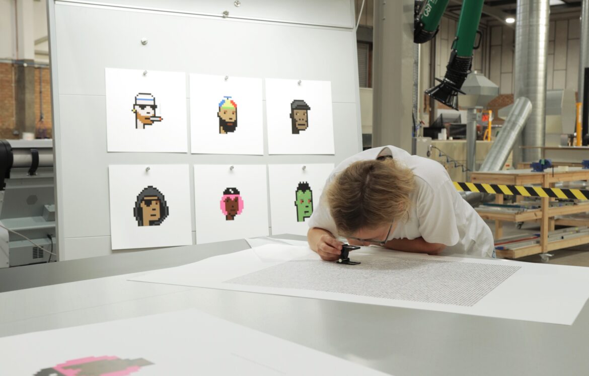 CryptoPunks NFT Holders Get Limited-time Chance to Print Their NFTs as ...