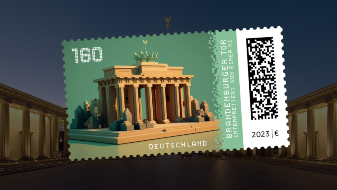 Germany's National Post Office Launches “Historic Buildings” NFT Stamps ...
