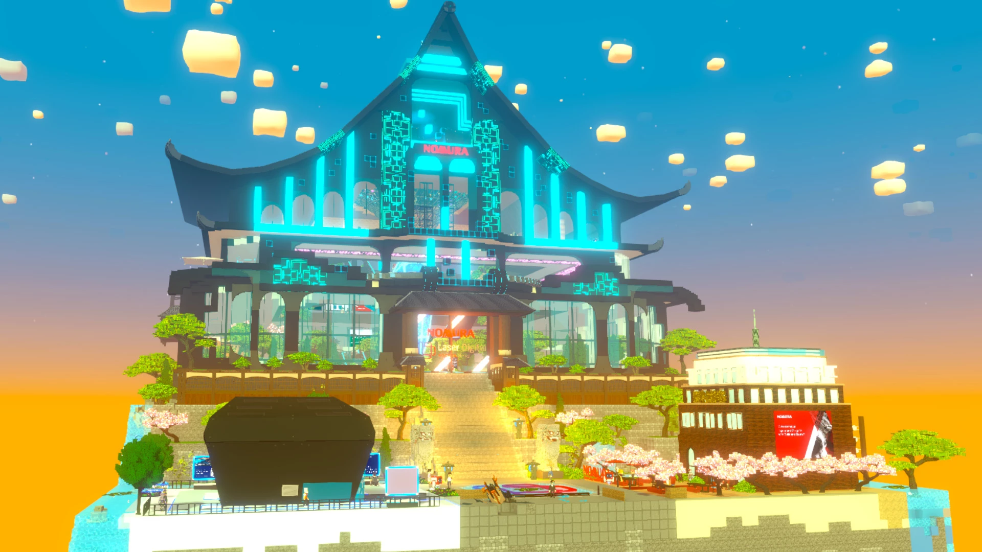 Nomura and Laser Digital Open Virtual Botanical Garden in the Metaverse ...