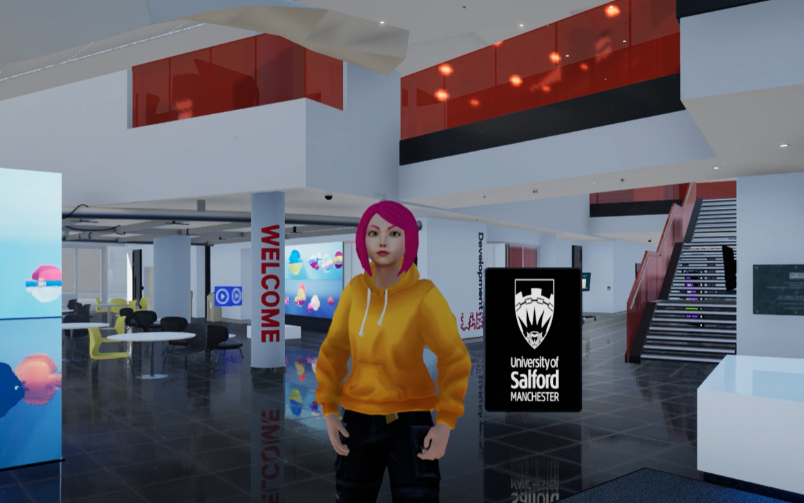 University of Salford Ventures into the Metaverse with Virtual Campus ...