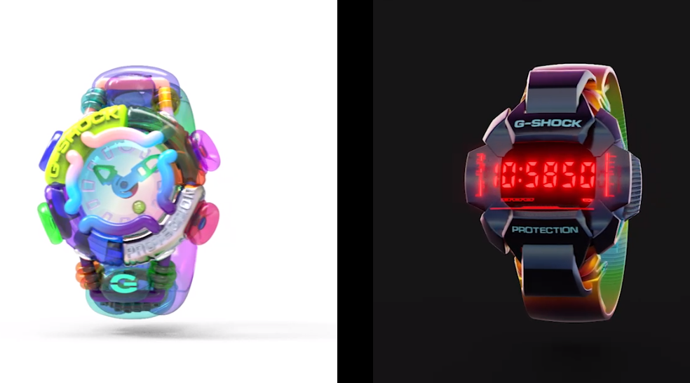 Casio Releases NFT Series Featuring Futuristic G-SHOCK Watches ...