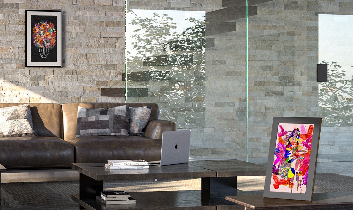 Netgear Unveils “Meural Opus” for Real-World NFT Art Display ...