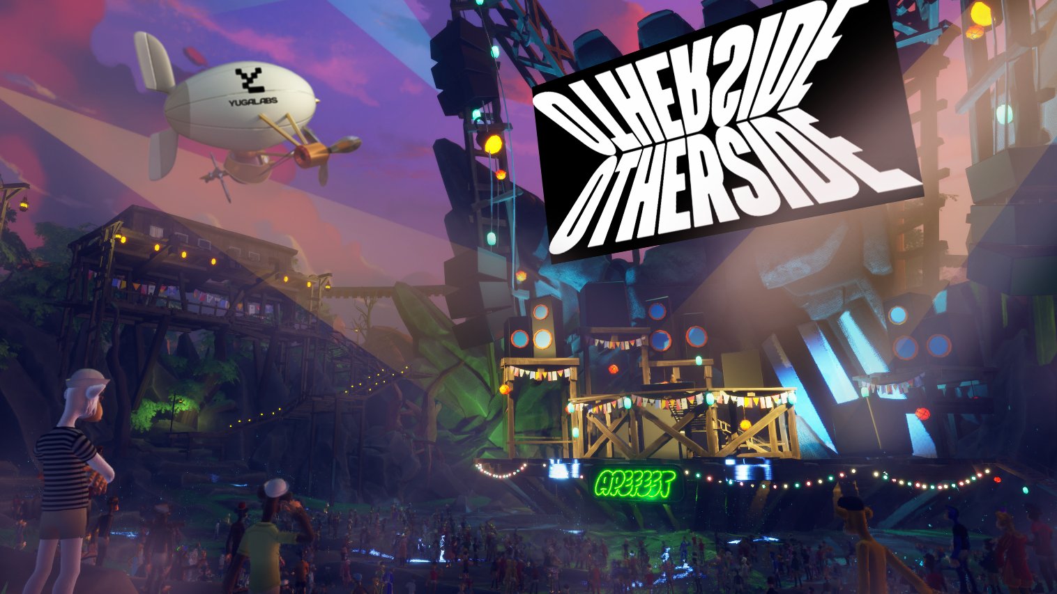 Yuga Labs' Otherside Metaverse Emerges as NFT Land Sales Leader in 2023 - Cryptoflies News