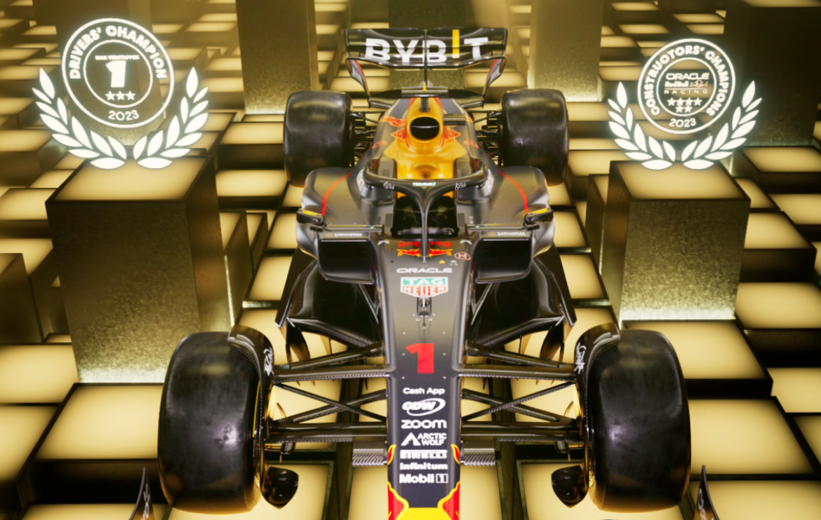 Oracle Red Bull Racing Unveils NFT Collection Commemorating Record ...