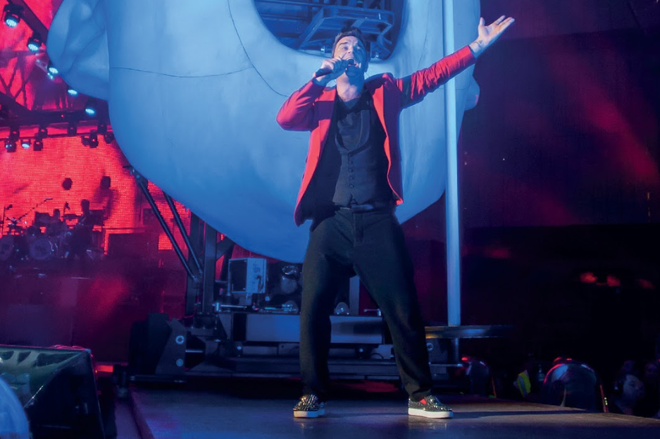 Bybit and LightCycle Set to Host Robbie Williams' First-Ever Metaverse ...