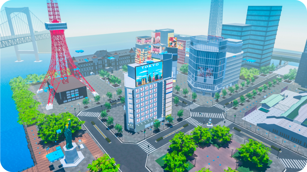 Tokyo Metropolitan Government Launches Metaverse Experience and Mixed Reality App - Cryptoflies News