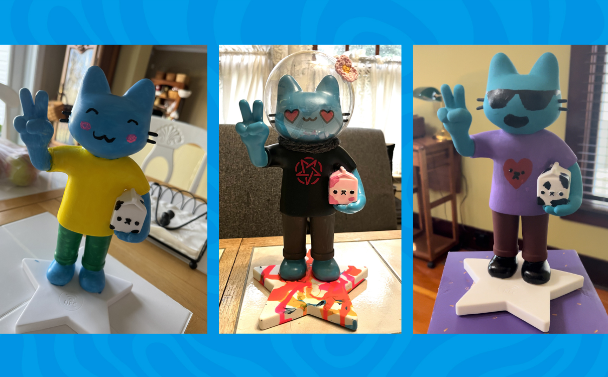 Cool Cats Unveils “Color Me Cool”: Holders Can Design Statues for NFT ...