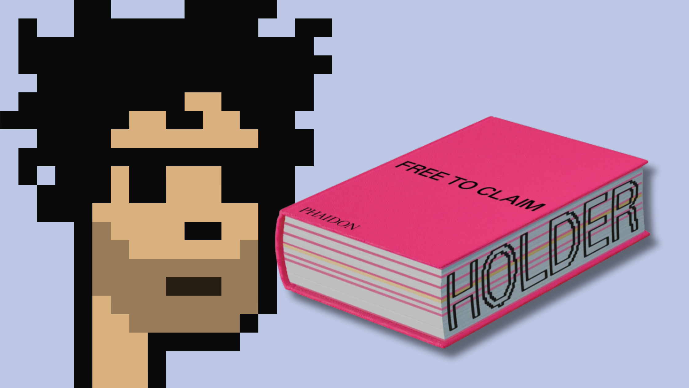 CryptoPunks Releases “Free to Claim” 800-Page Book on its NFT Journey ...