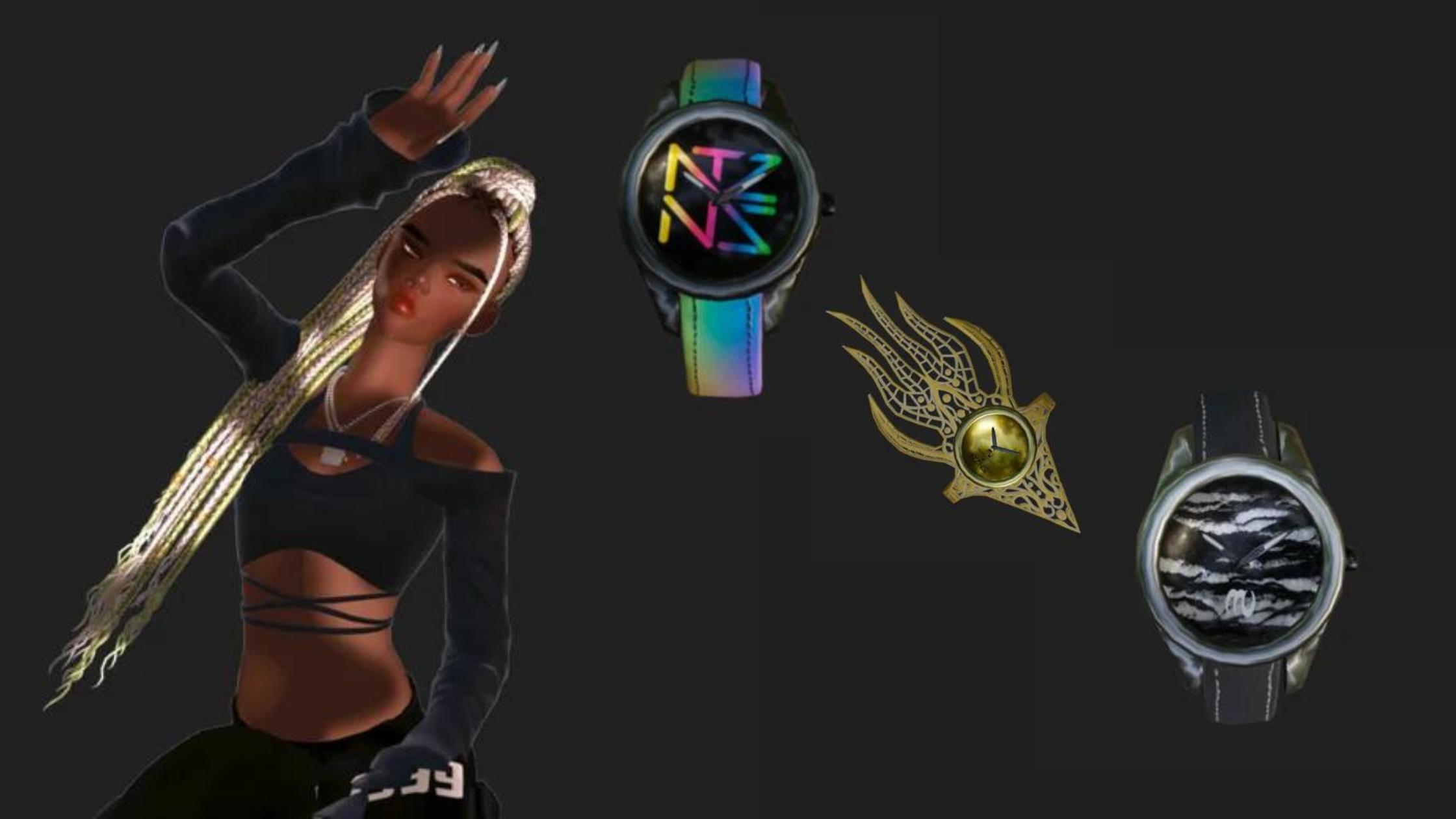 Monovant and NTZNS to Release Phygital Watches in the Metaverse ...